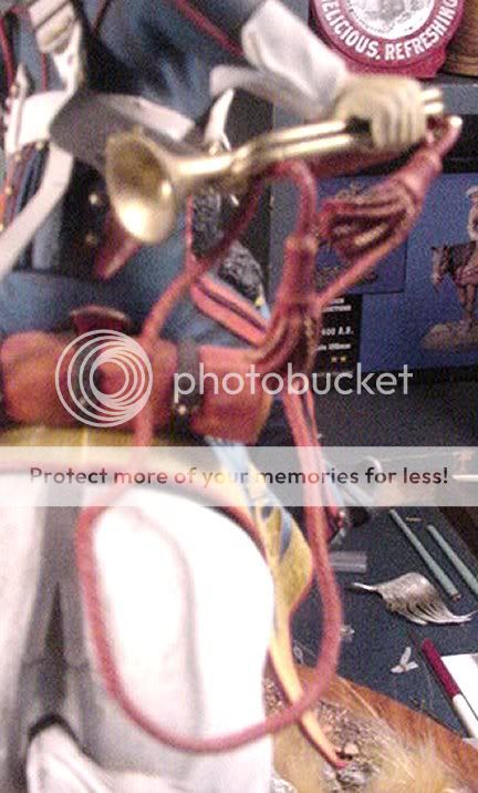 Trumpet for 90mm Red Lancer | planetFigure | Miniatures